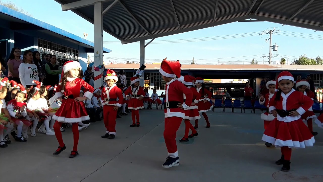 Bailable Navidad 3A - YouTube