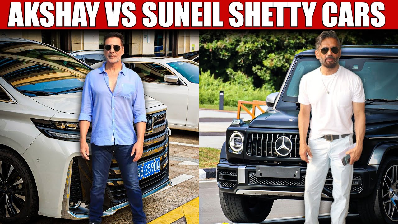 Akshay Kumar VS Suniel Shetty Car Collection 2025 - YouTube