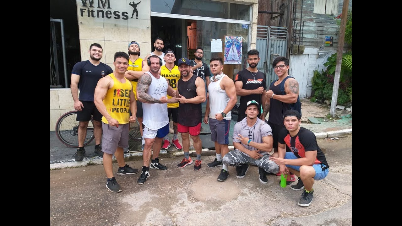Treino Monstro na Quebrada| feat. Tiago Celli - Ninja Motivation - YouTube
