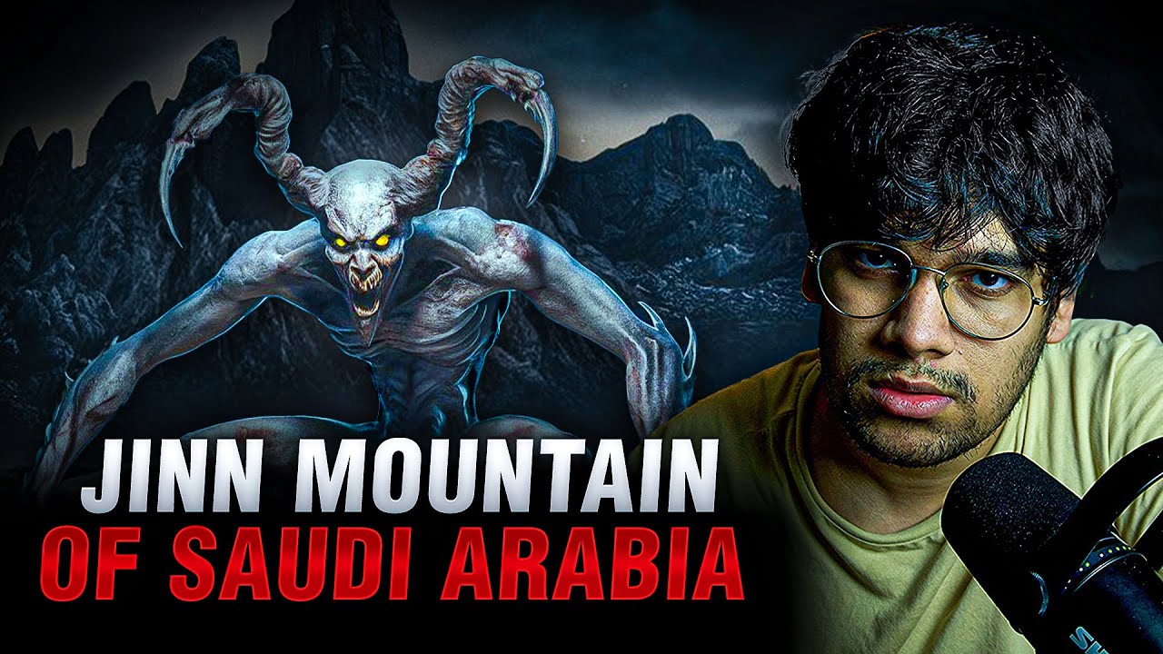 Jinn Mountain of Saudi Arabia - YouTube