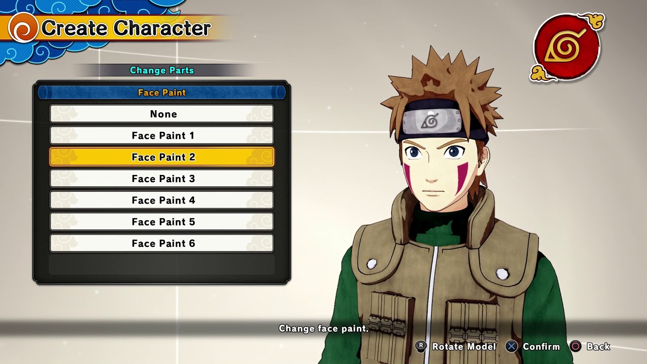 All Customization Options in Beta, Naruto to Boruto Shinobi Strikers ...
