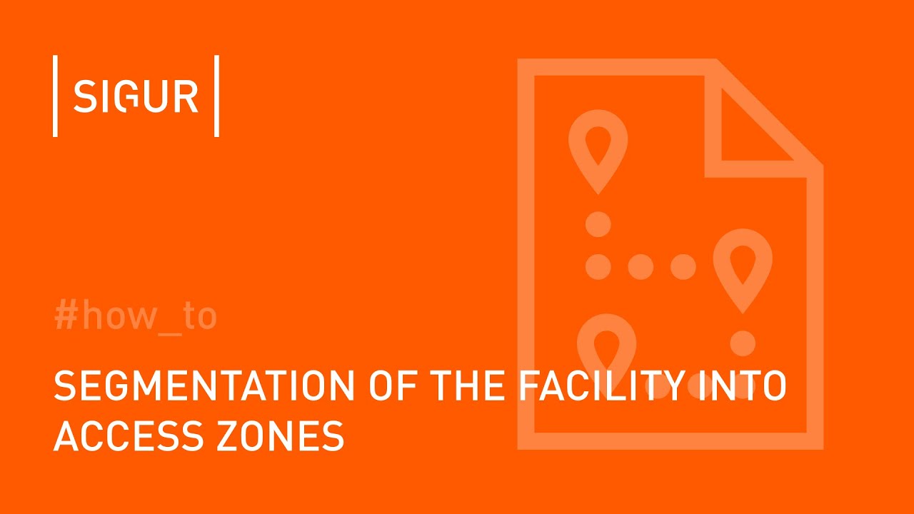 How to set up access zones at your site - YouTube