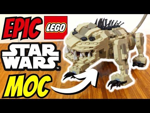 I DESIGNED This Lego Star Wars Beast... - YouTube