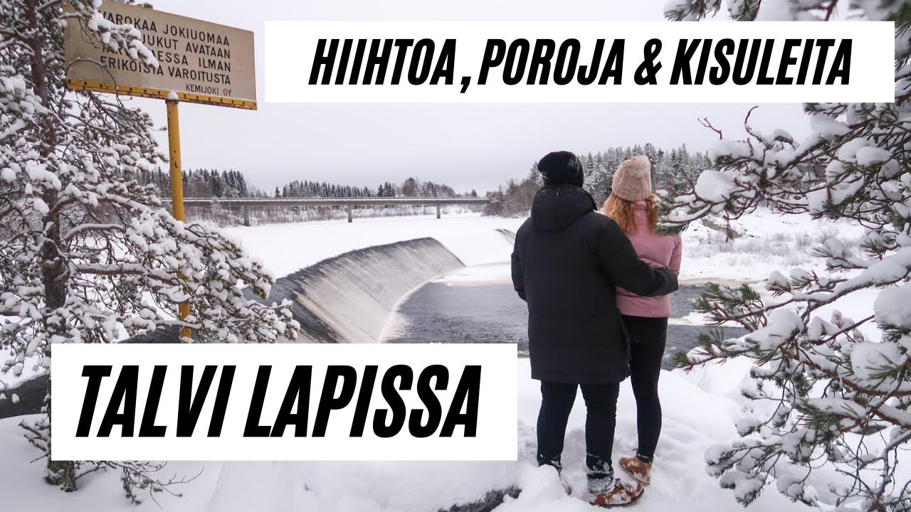 TALVI SUOMESSA - VLOGI OSA 1 - YouTube