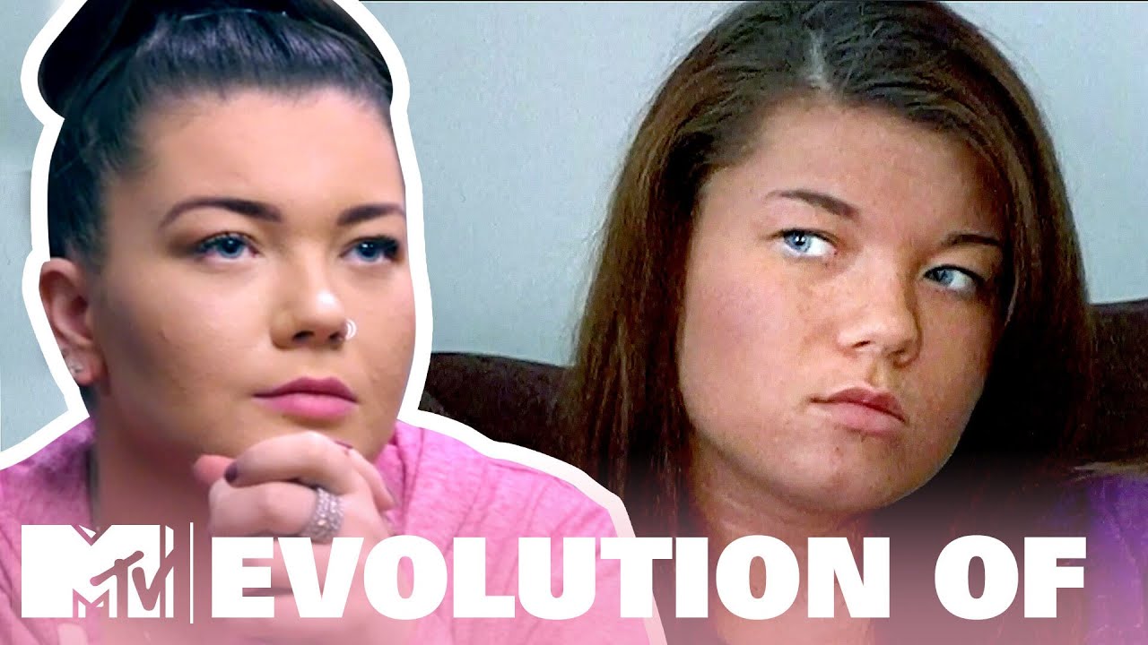 The Evolution Of Amber | Teen Mom OG - YouTube