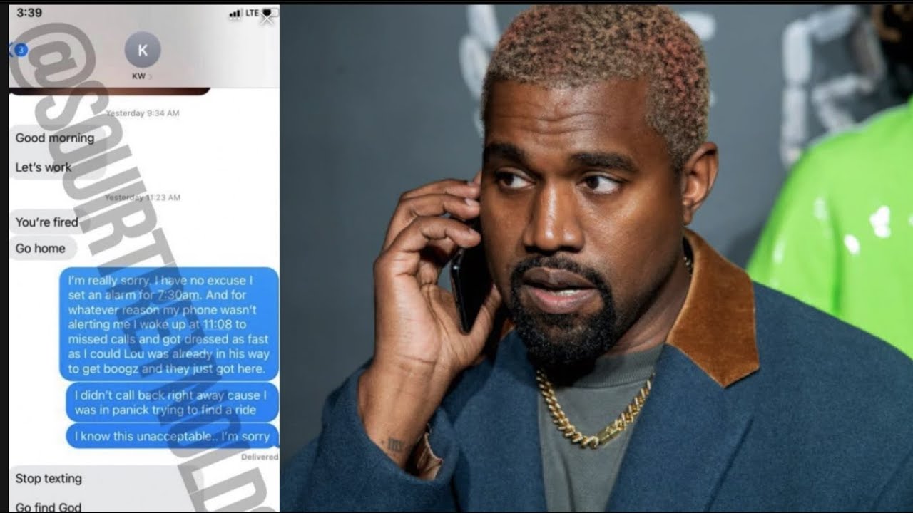 GO FIND GOD! Kanye West Apparently Fires His Engineer For Being Late To ...