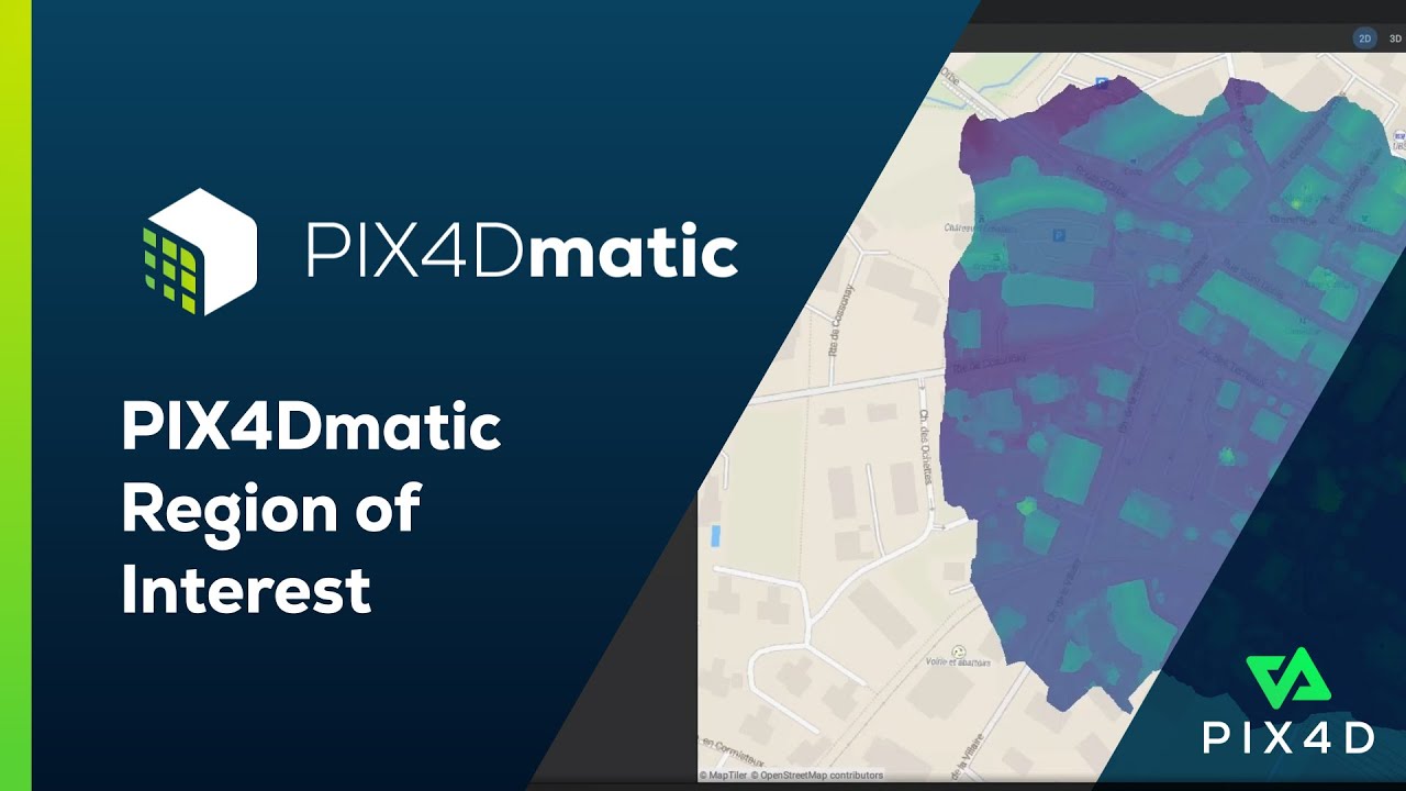 PIX4Dmatic Tutorial 5: Use a region of interest in PIX4Dmatic - YouTube