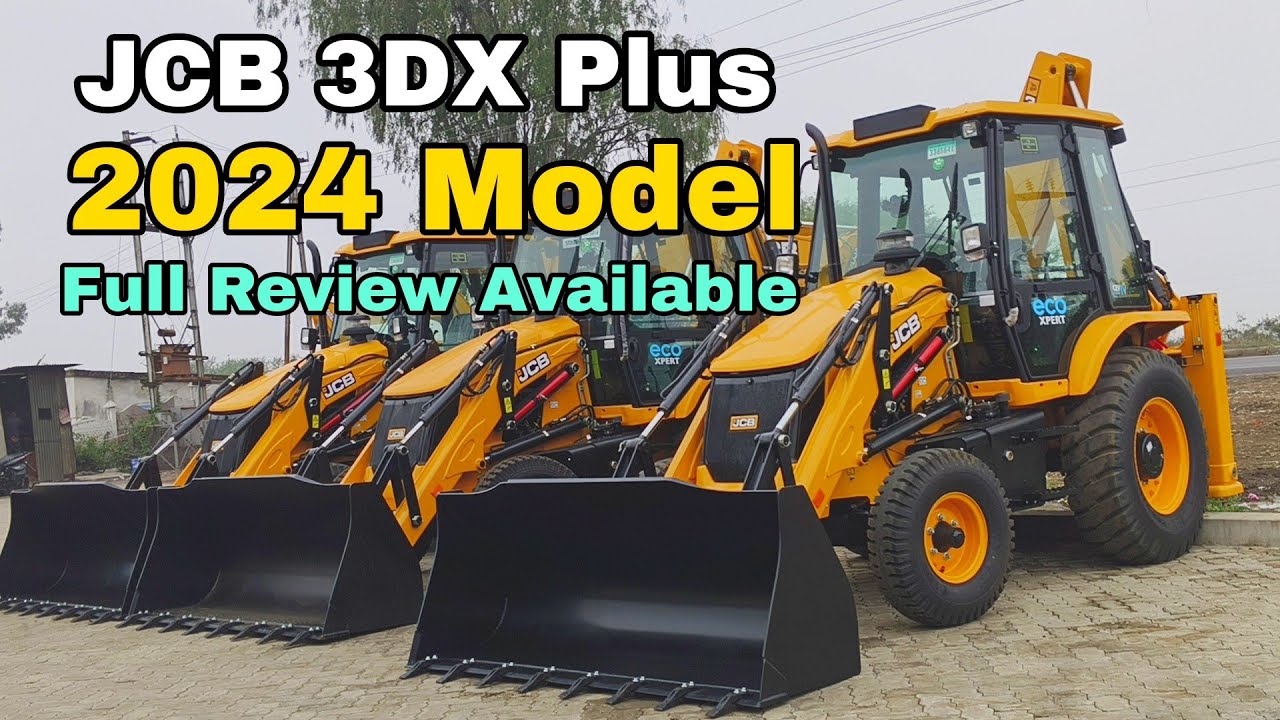 New JCB 3dx Xpert ! New jcb 3dx xtra 2024 ! New jcb video! Latest jcb ...