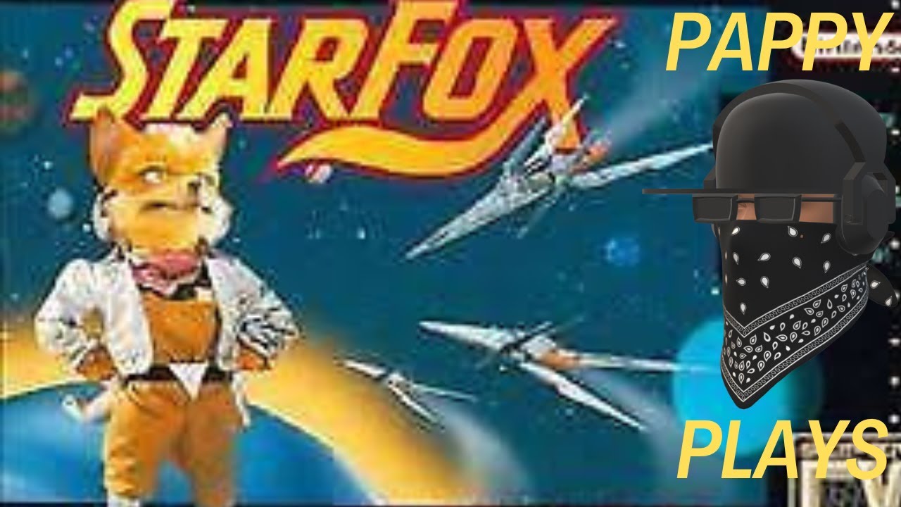 [PNG Tuber] - RETRO WEEK - Star Fox - Taking to the skies and space ...