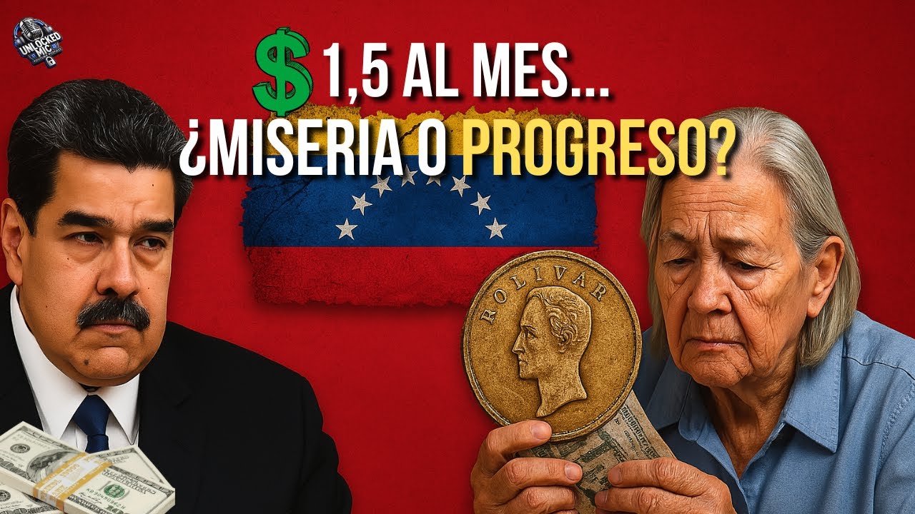 VIVIR CON $1.5 AL MES EN VENEZUELA ¿Y AÚN LO LLAMAN PROGRESO? 🇻🇪💥 | El ...