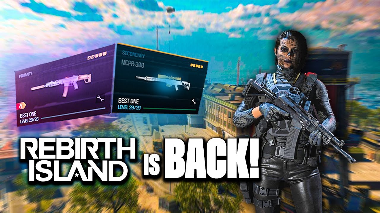 THE RETURN OF REBIRTH (MW3) - YouTube