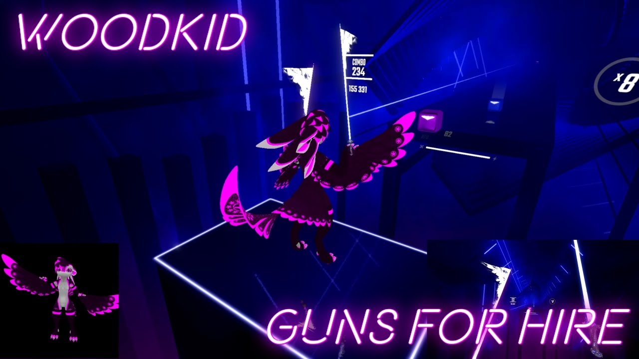 Beat Saber | Guns For Hire - Woodkid | Expert | 71,11% | Jerry Avali ...