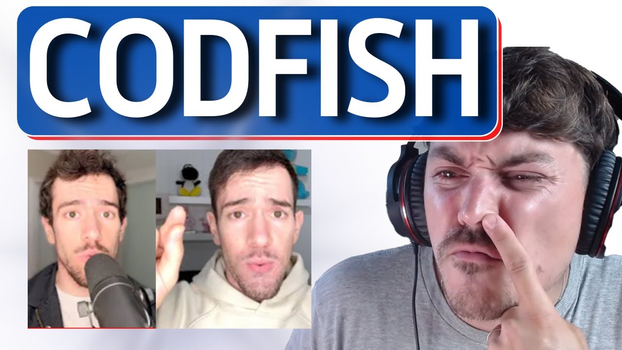 ALEM Reacts : 2 INSANE VIDEOS OF CODFISH ! - YouTube