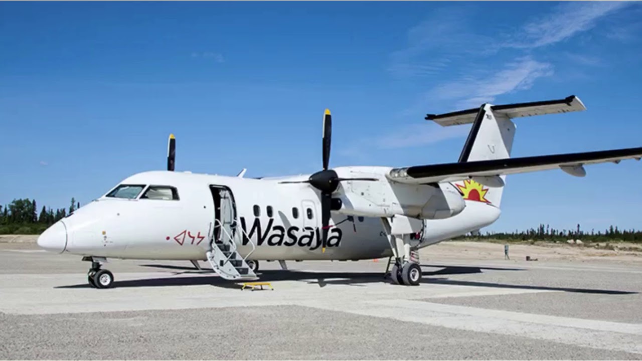 Wasaya airways slideshow - YouTube
