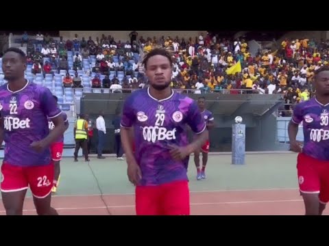 Tazama Simba wakiingia uwanjani | Power Dynamo vs Simba Sc. #simbasc # ...
