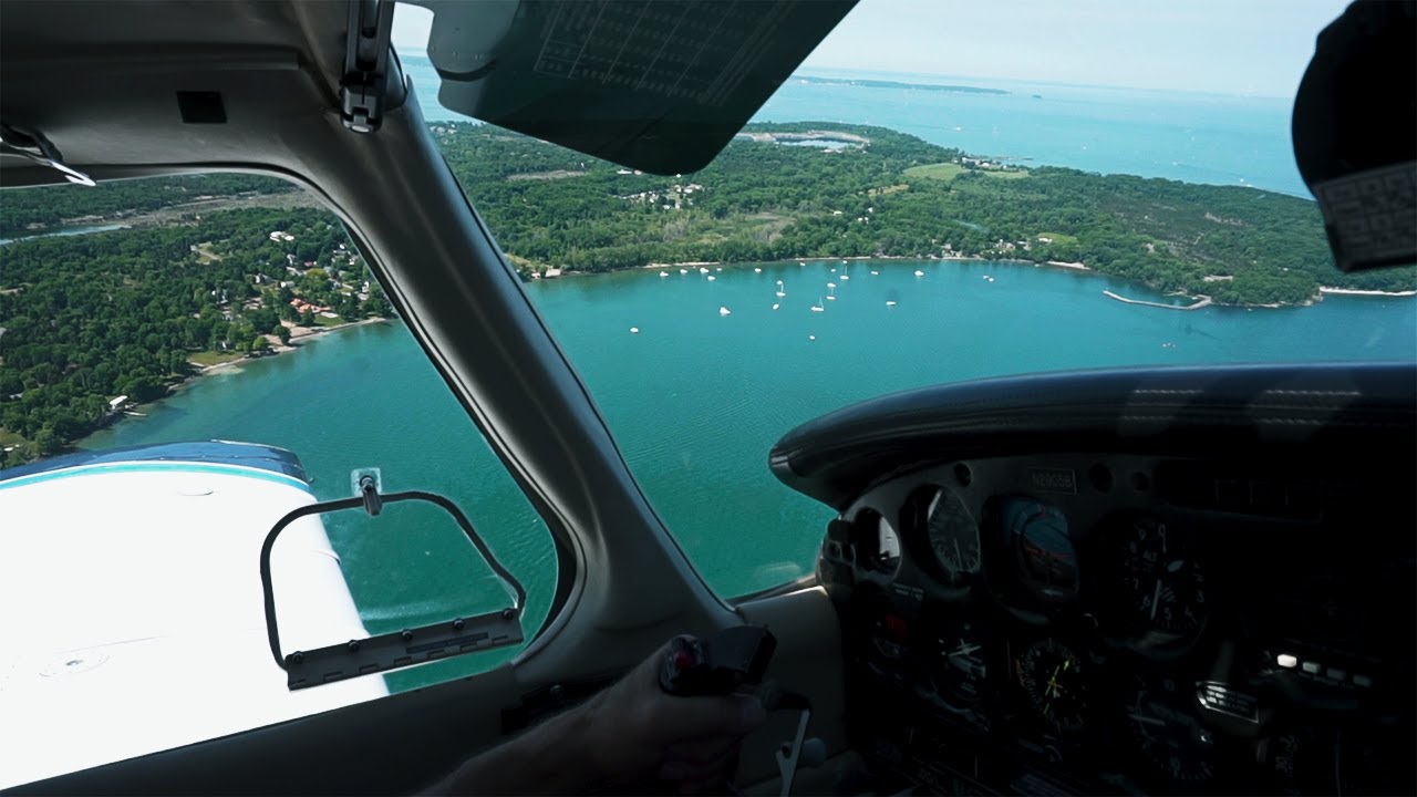 FLYING TO BAHAMAS OF OHIO IN A PRIVATE PLANE - YouTube