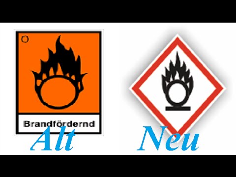 Entzündend(oxidierend)wirkende Stoffe - YouTube