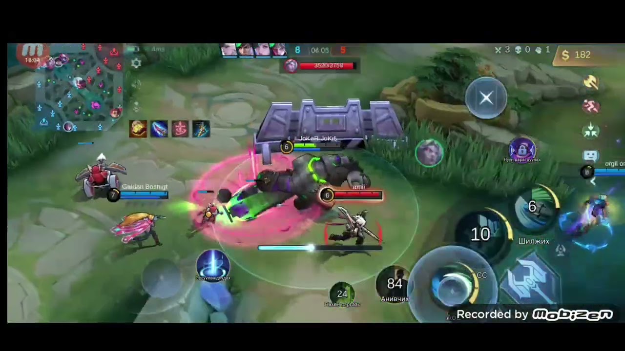 MLBB 4 VENOM skin editing - YouTube