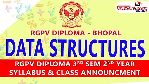 RGPV Diploma Data Structures CSE 3rd Sem 2nd Year - YouTube