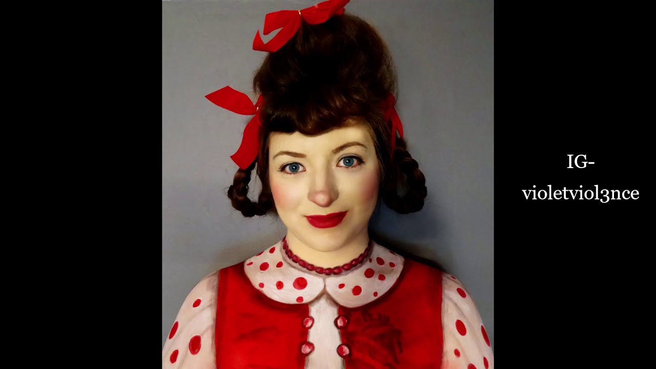 Cindy Lou Who Makeup Timelapse - YouTube