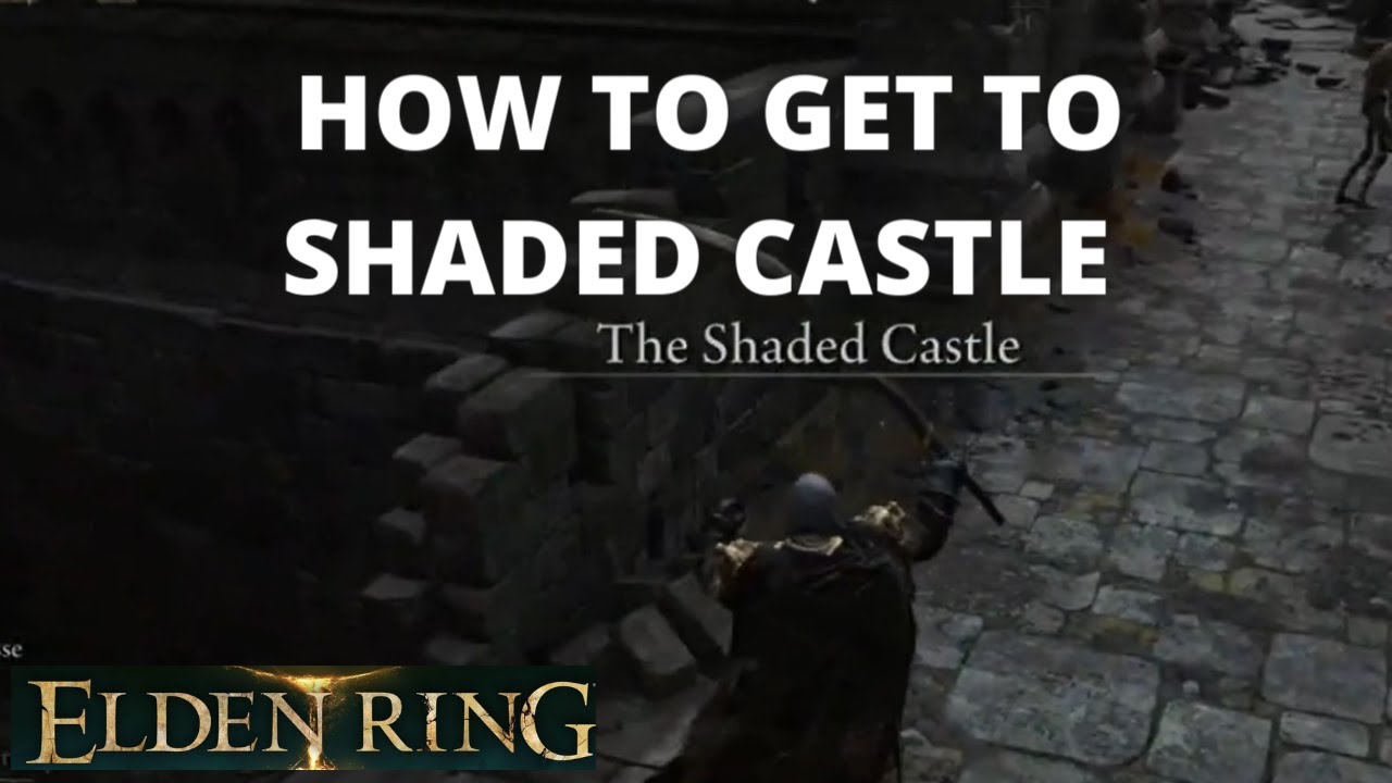 How to Get to The Shaded Castle - YouTube