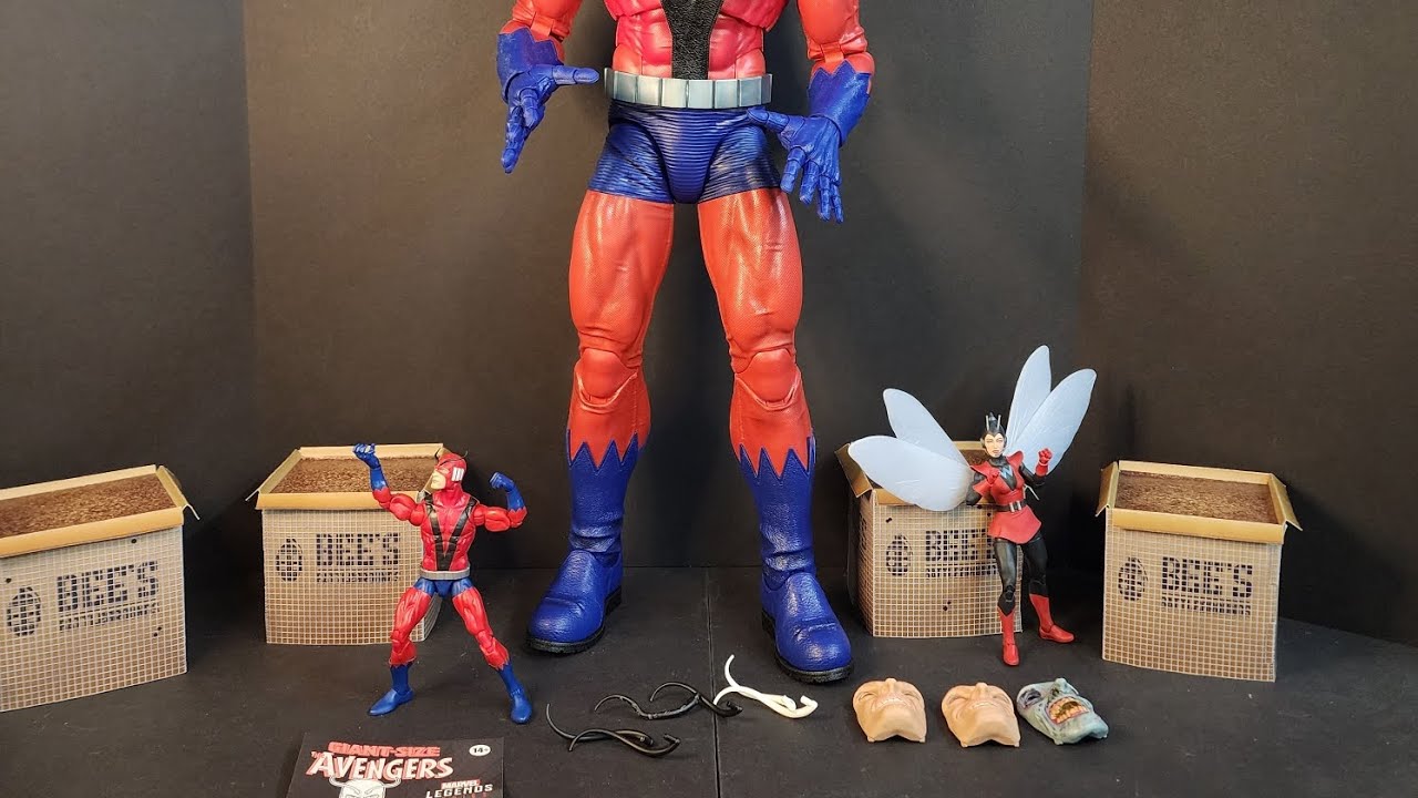 Marvel Legends Haslab Giantman - YouTube