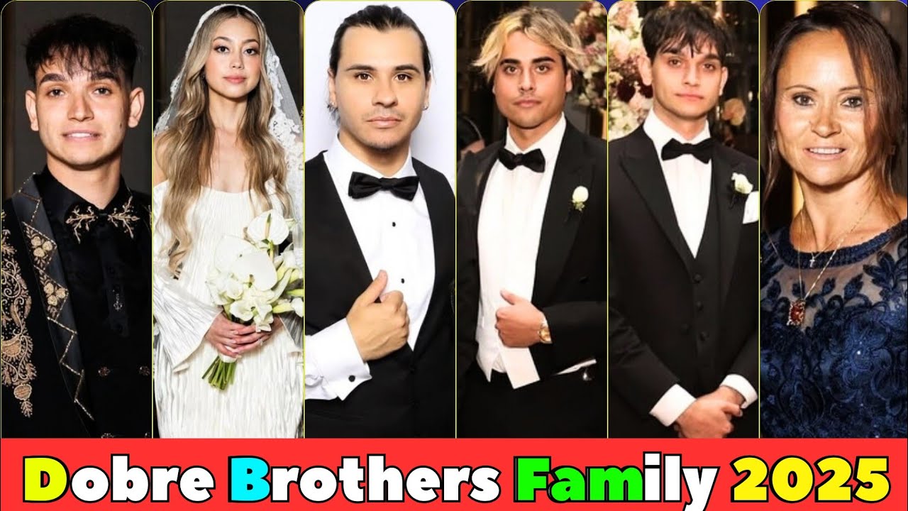 Dobre Brothers Members Real Name And Ages 2025 (Lucas and Marcus, Cyrus ...