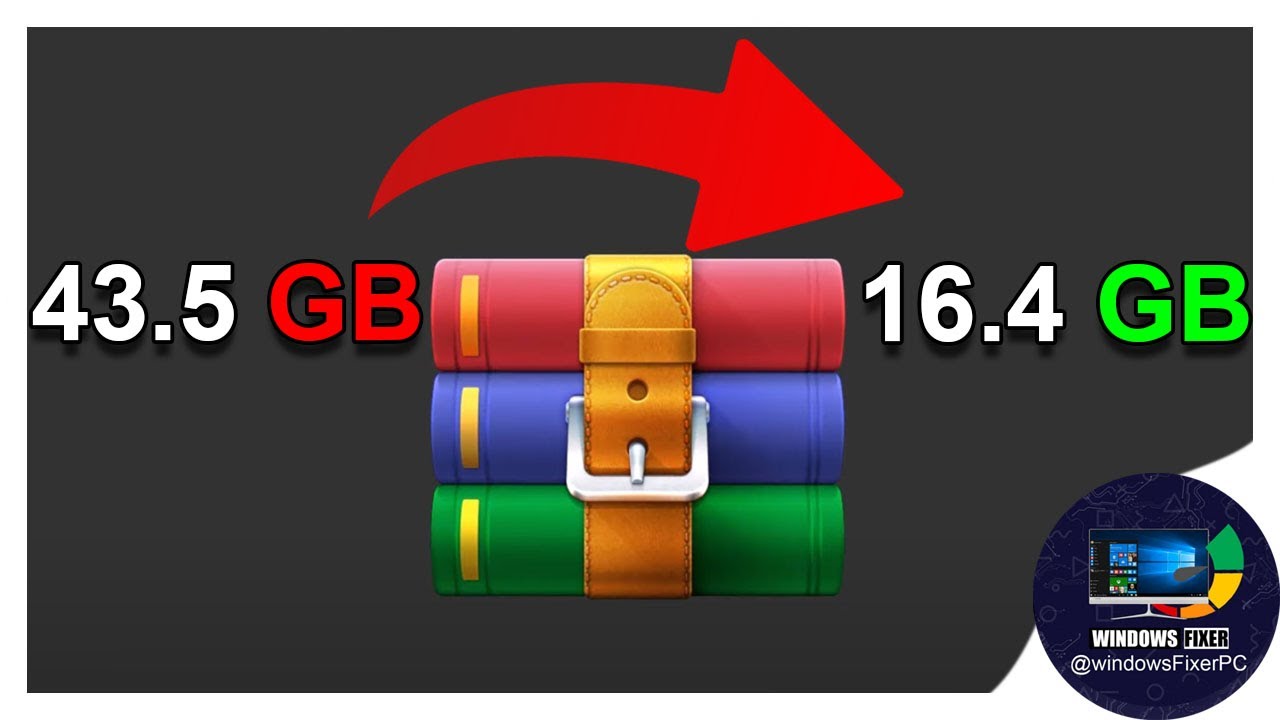 Shrink Files Like a Pro! Ultimate highly compress files using WinRAR 👍 ...