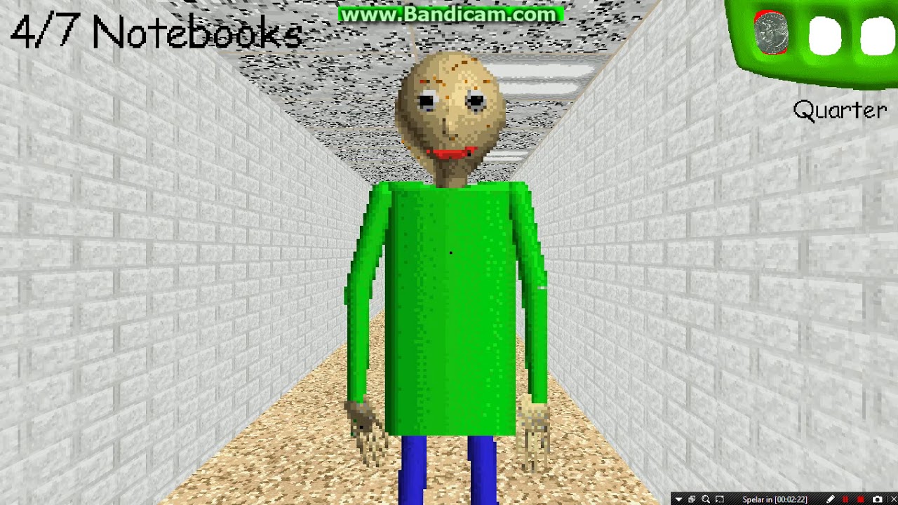 Baldi's Basics in Education and Learning v1.4.3 Slender Tutor Mode ...
