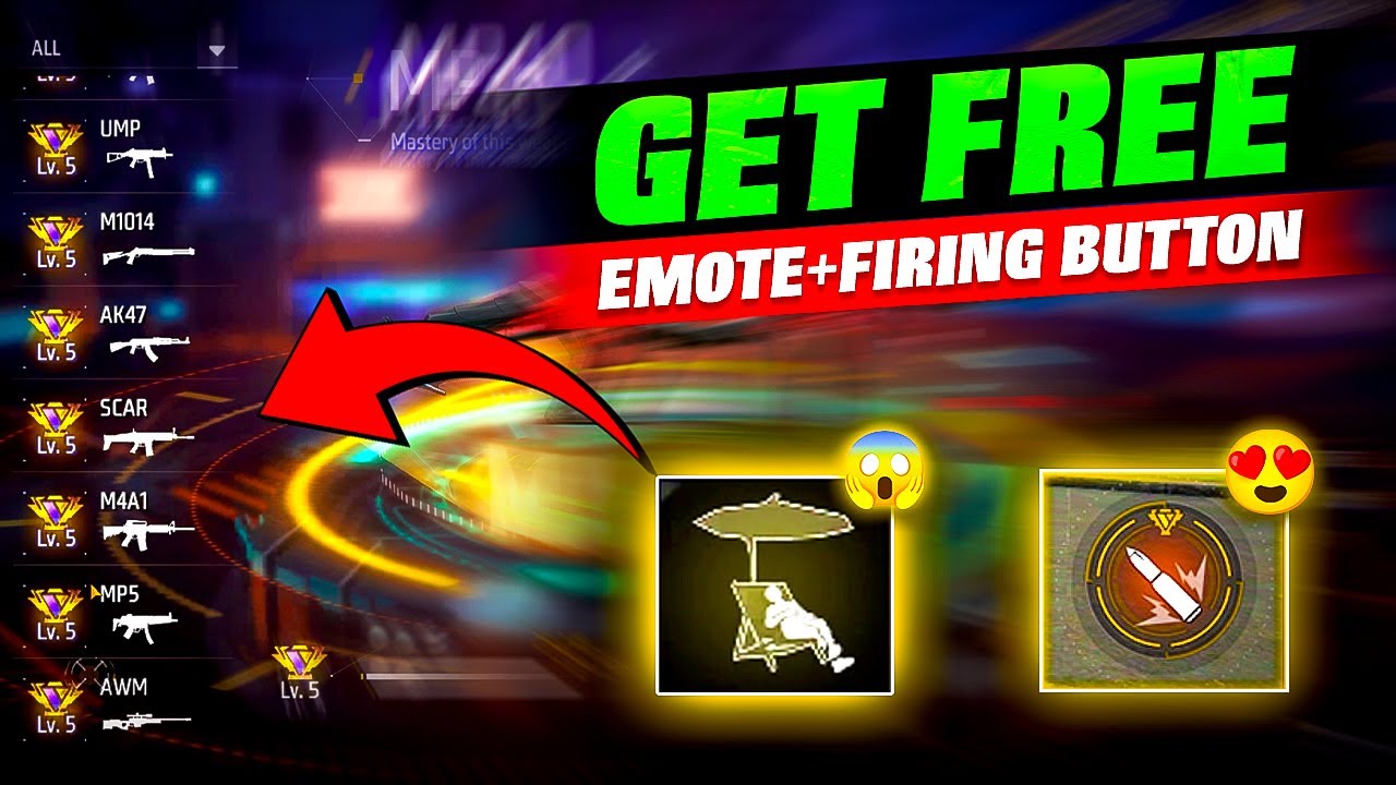 Fast Track to Ultra Pro Fire Button & Sunbathing Emote 😍🔥 Mysterious ...