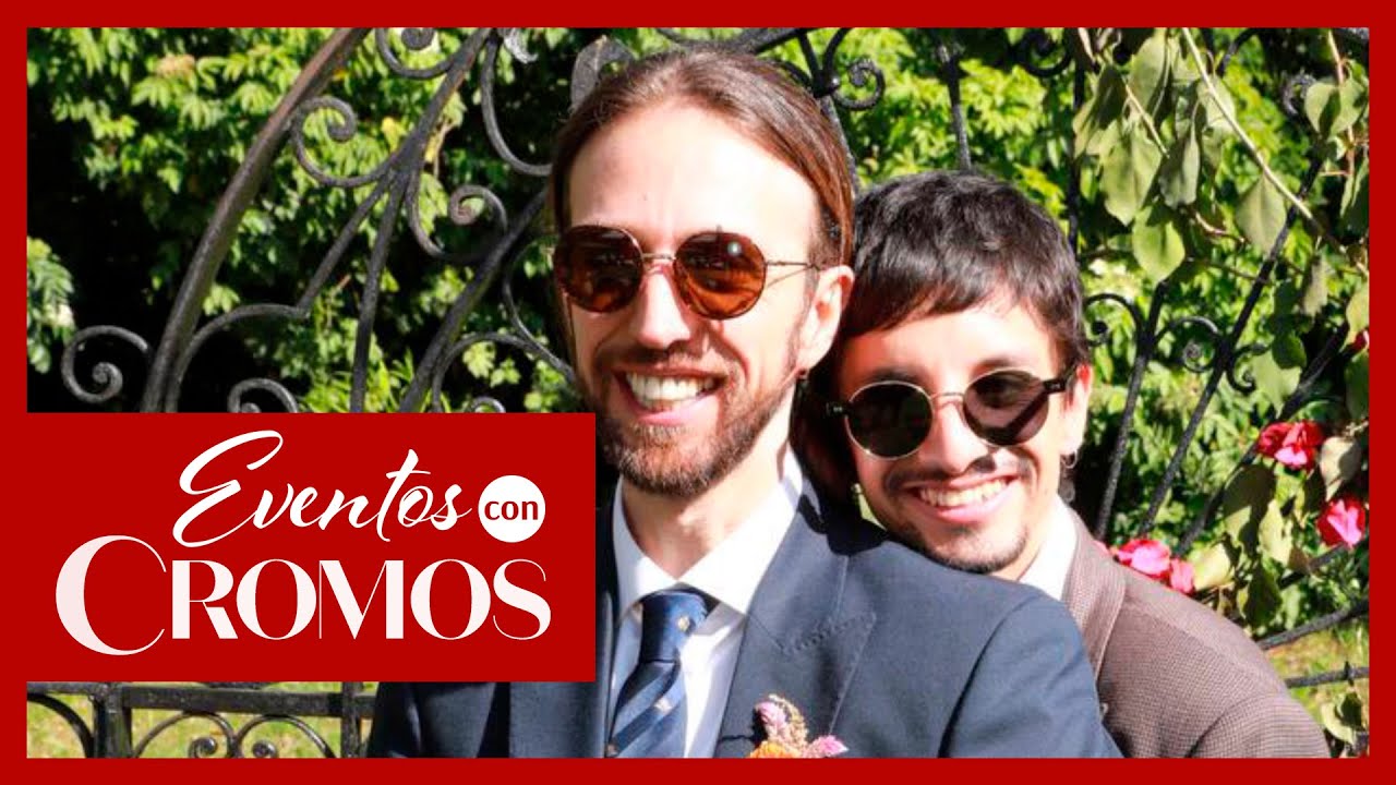 Matrimonio de Esteman y el mexicano Jorge Caballero | Cromos - YouTube