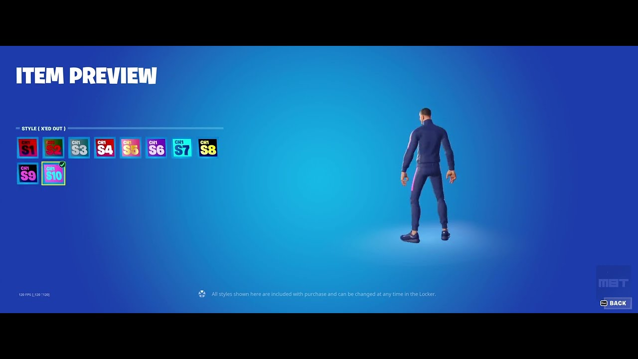 [SHOWCASE] FORTNITE SHOP ITEMS: RARE OUTFIT 'MATO MARAUDER ALL STYLES ...