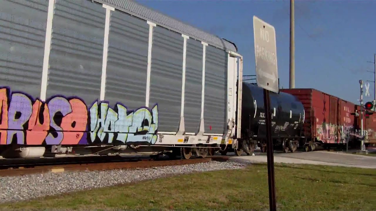 FEC Freight Train 139 - YouTube
