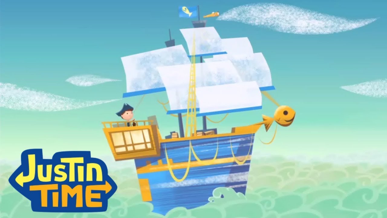 Boats Compilation | Justin Time Season 1 - YouTube