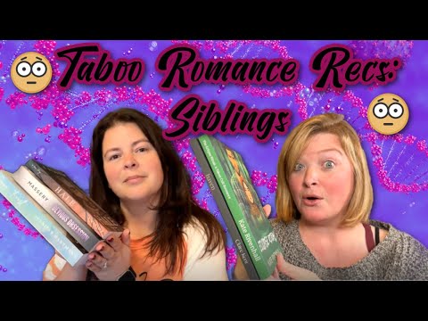 Taboo Book Recommendations: Siblings, Stepsiblings and Twins!