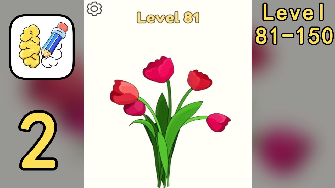 DOP: Draw One Part - Gameplay Walkthrough Part 2 (Level 81 - 150 ...