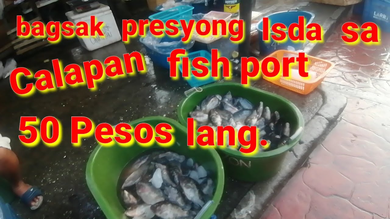 Calapan fish port - YouTube