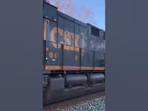 CSX L302 - YouTube
