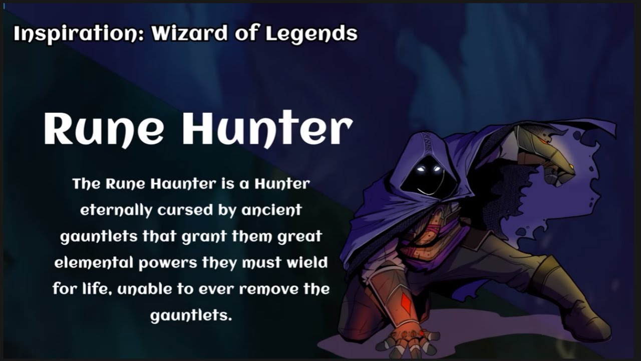 The Dread of Night Hunter Showcase: The Rune Haunter - YouTube
