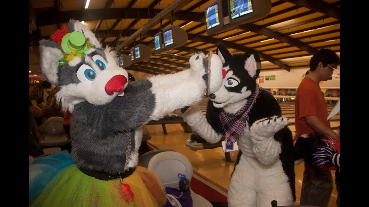 When Furballs Strike 14 - FurLife fursuit bowling at Kenmore Lanes ...