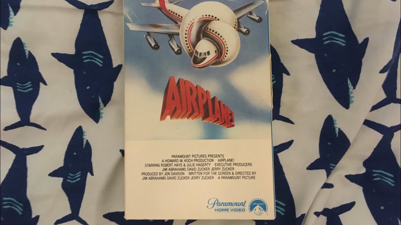 Opening to Airplane! 1980 VHS (EXTREMELY RARE) - YouTube
