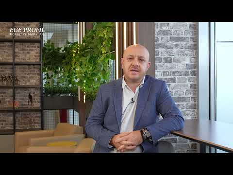 Ege Profil’de Üretim Perspektifi: Evren Özcan Anlatıyor 🎥