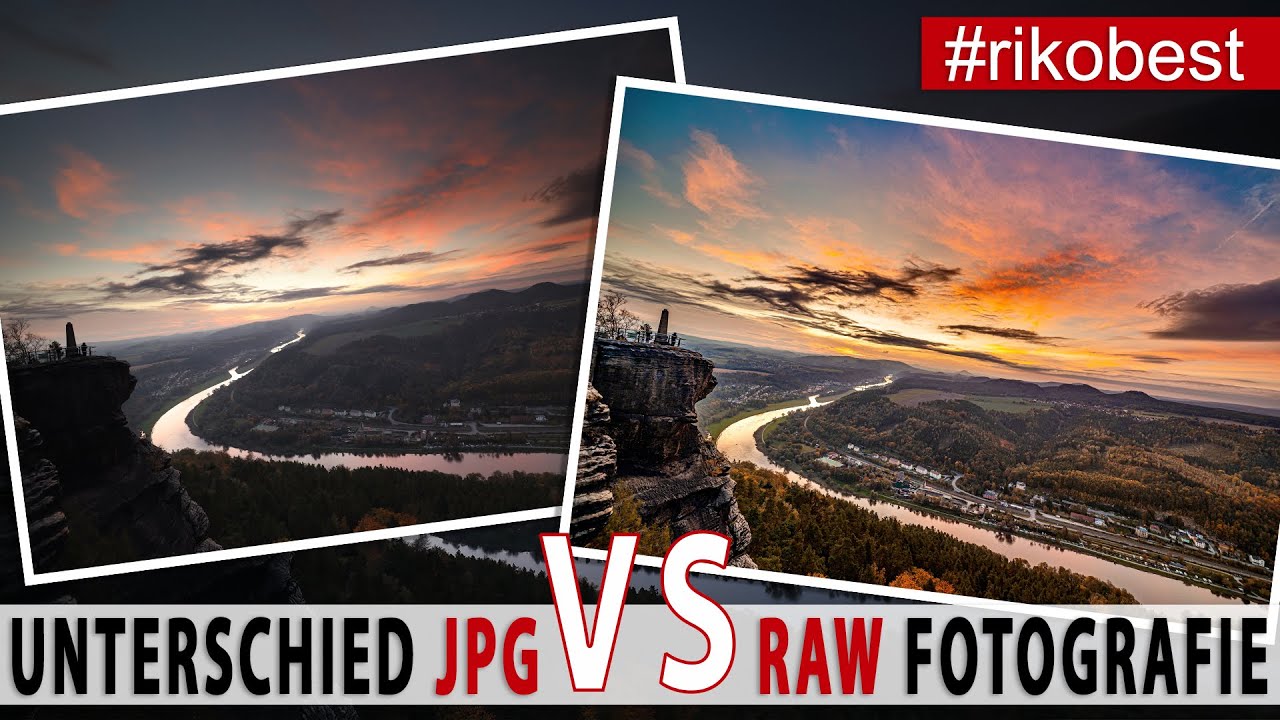 Fotografierst du noch falsch? JPG vs. RAW erklärt! Die Entscheidung ...