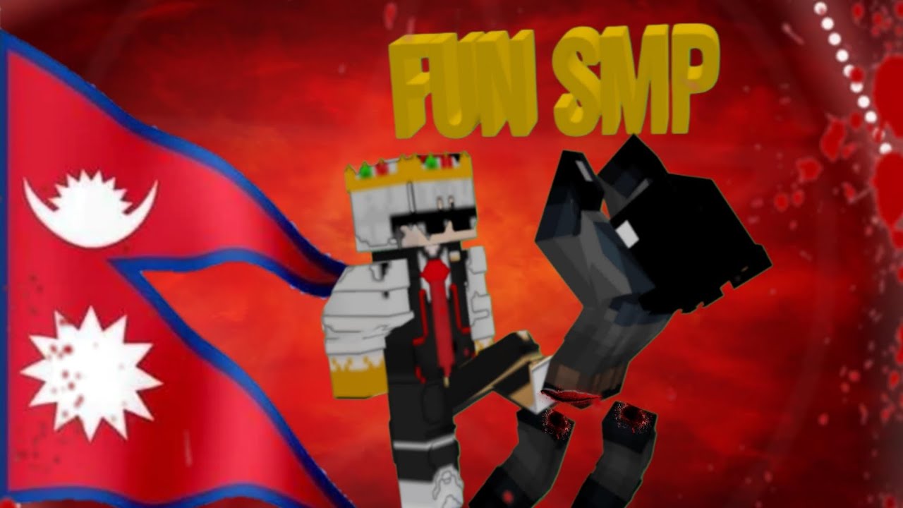 Nepali Survival Minecraft Smp !!FUN SMP!! - YouTube