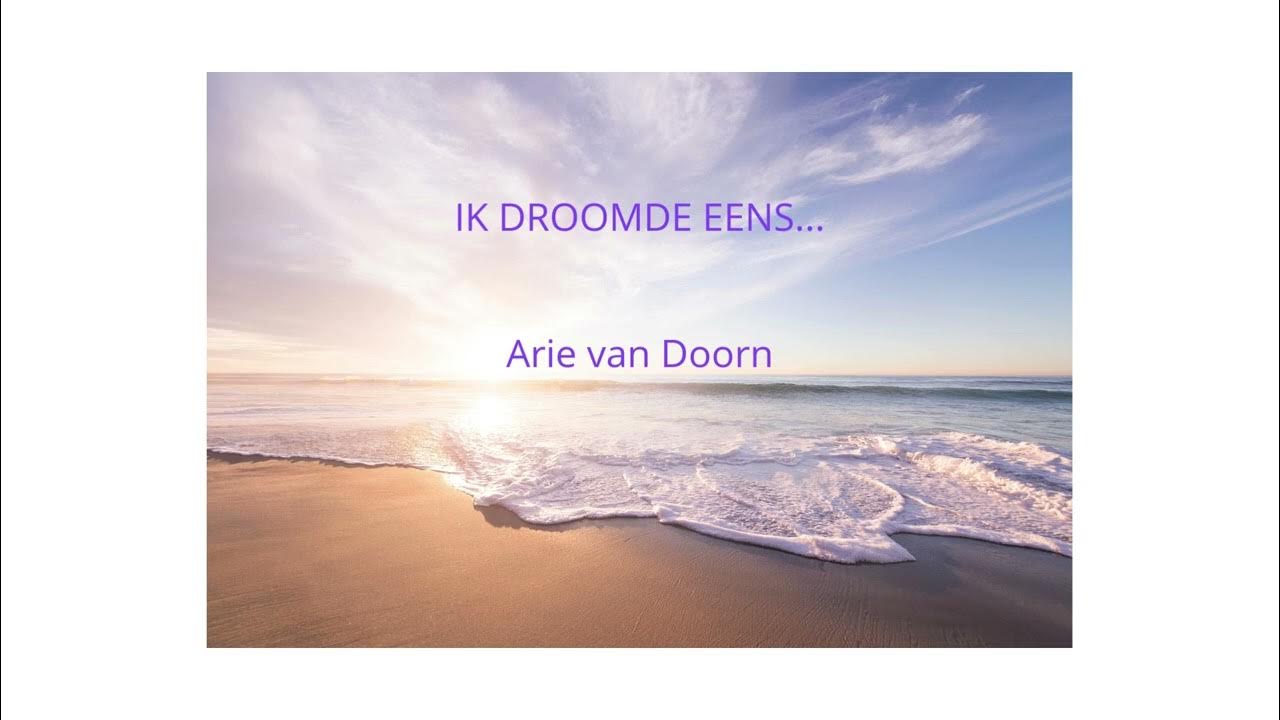 Ik droomde eens….. - YouTube