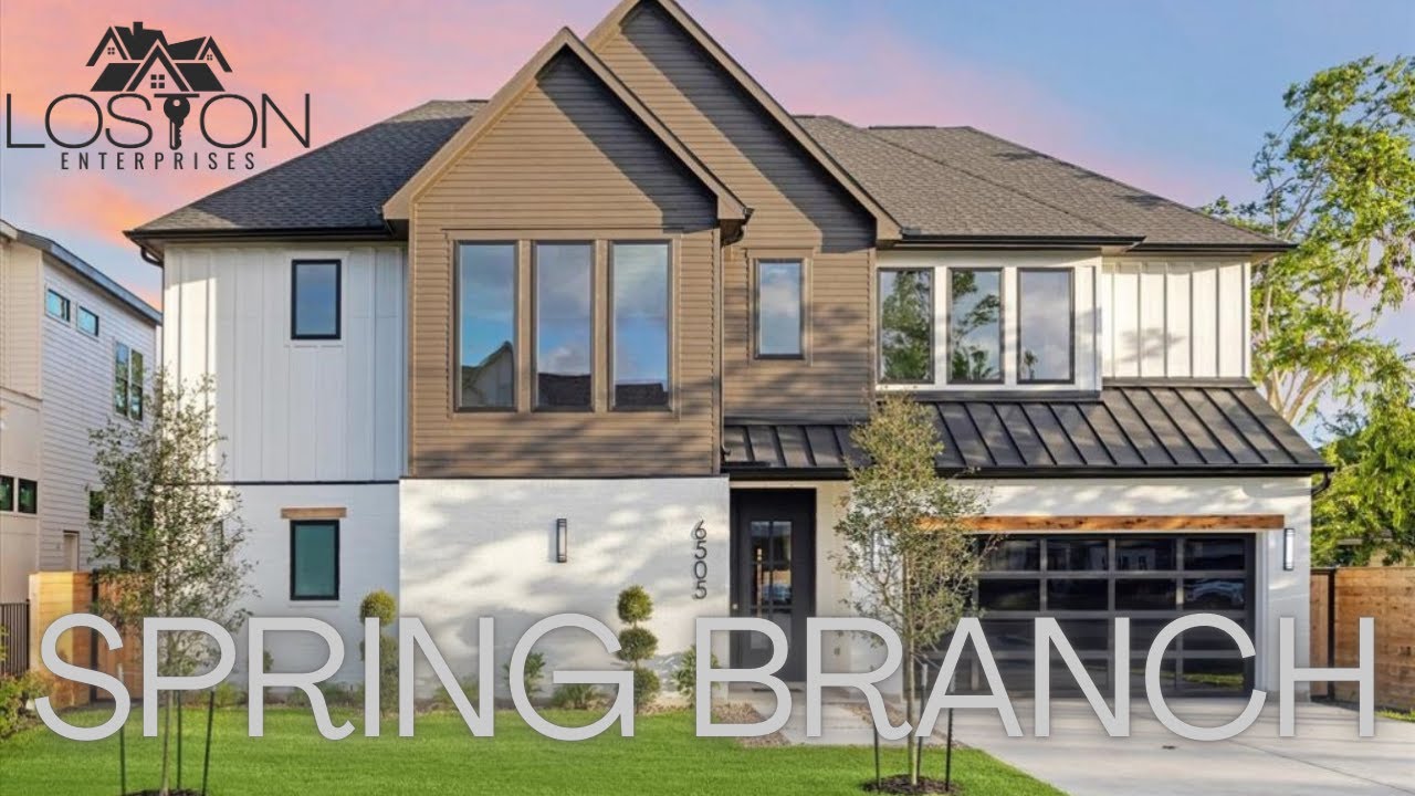 Inside a Custom DETAILED 5Bed Traditional Modern Home Tour in Texas ...