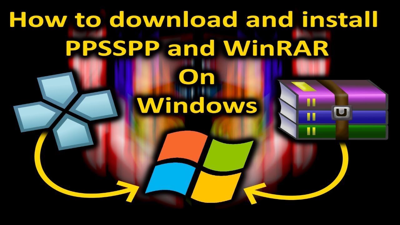 Tutorial 1: How to download & Install PPSSPP The PlayStation Portable ...