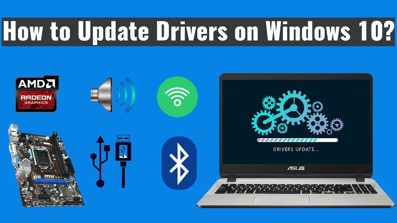 The Best (Free) Way to Update Windows 10 Drivers - YouTube