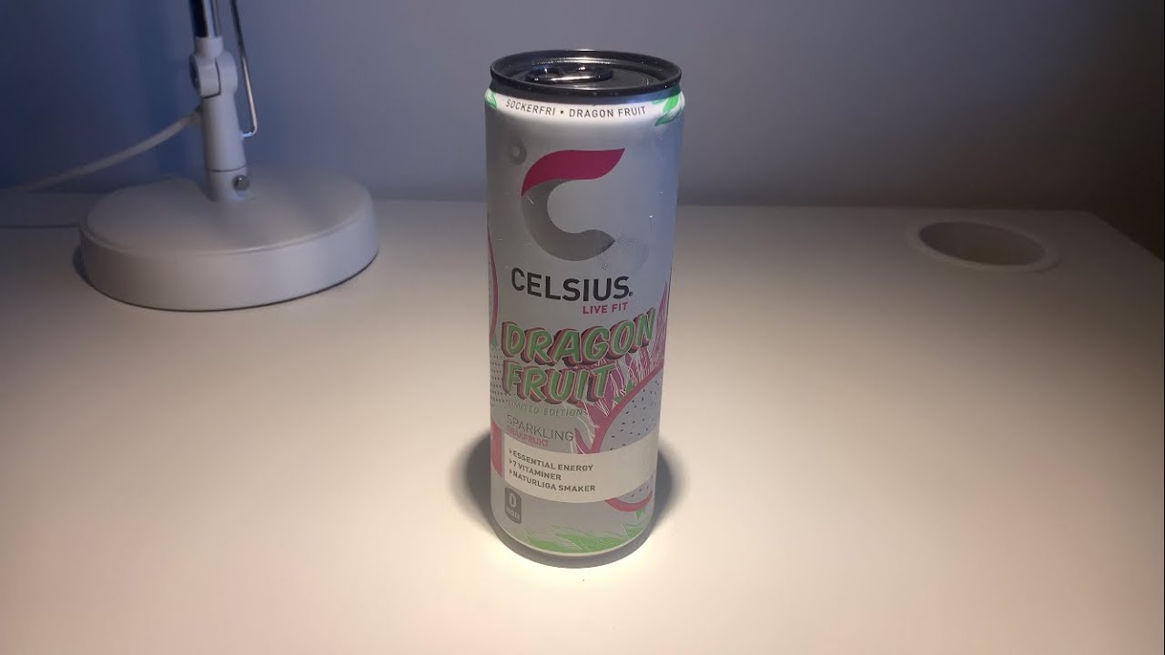 Celsius Dragon Fruit Review - YouTube