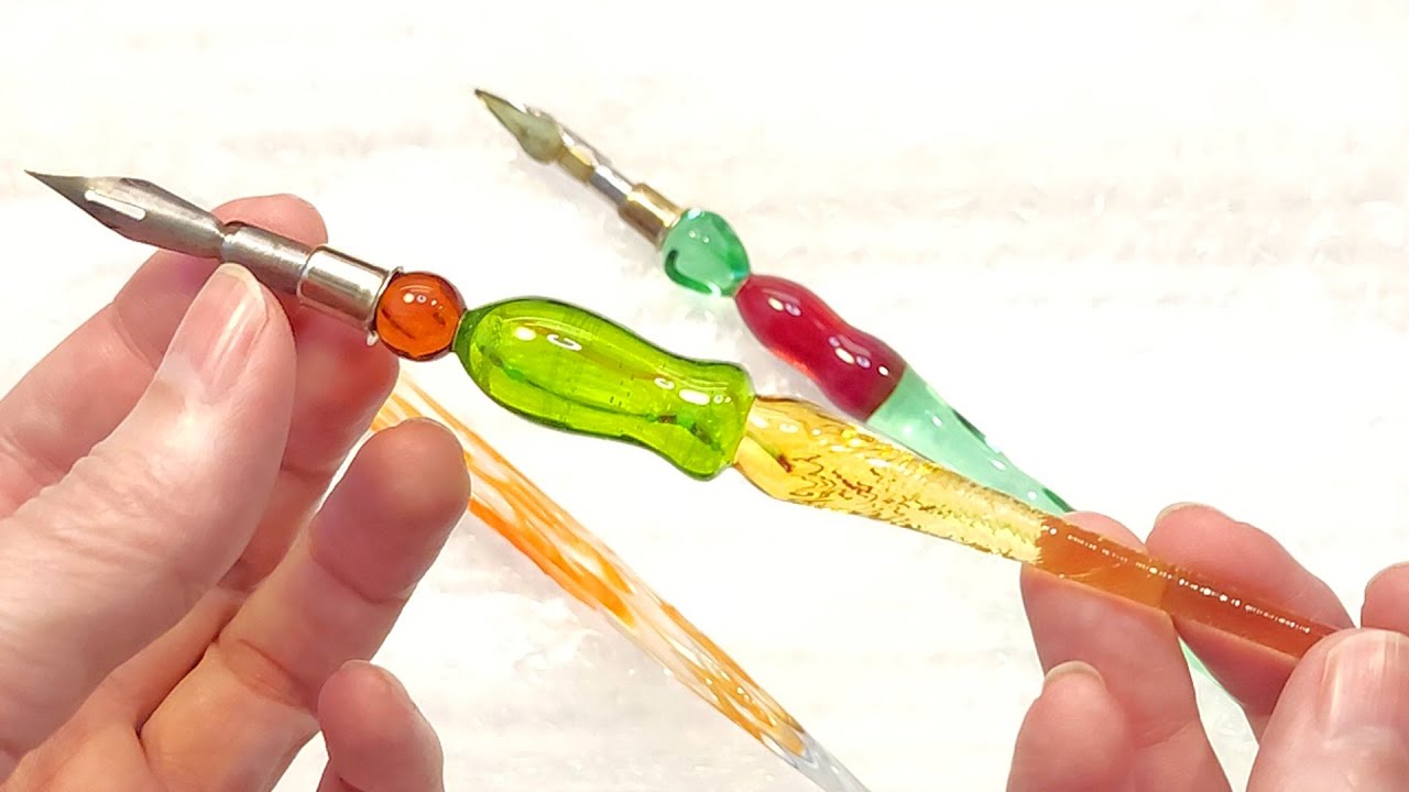 Writing With Glass - YouTube